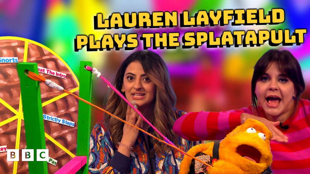 Radio DJ Capital Lauren Layfield Dengineers CBBC Saturday Mash Up Joe ...