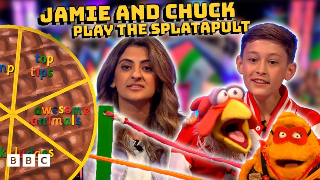 Jamie Leahey Chuck the Chicken BGT Britain's Got Talent CBBC Saturday ...