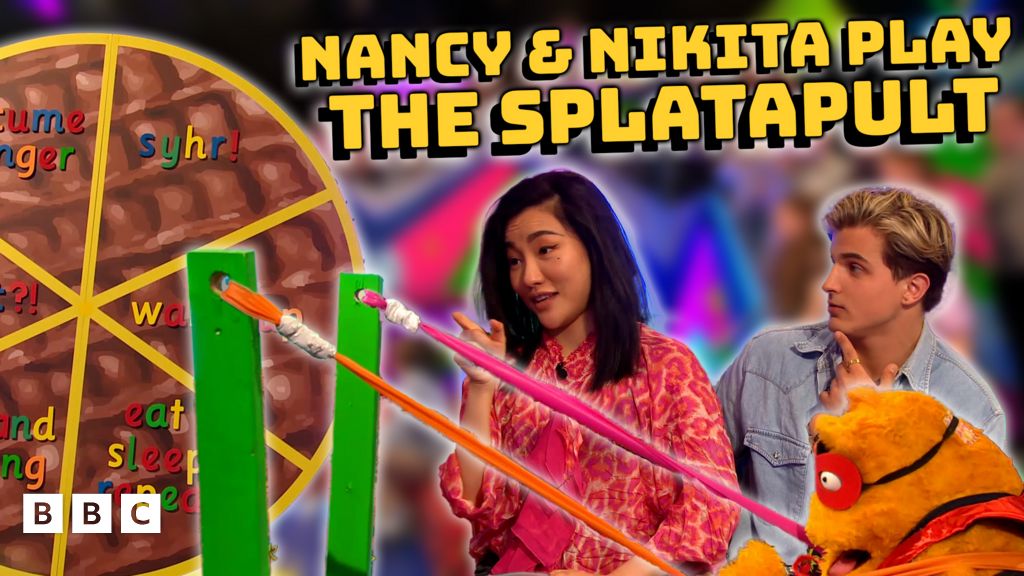 Strictly dancers Nancy Xu Nikita Kuzmin Strictly come dancing ballroom ...