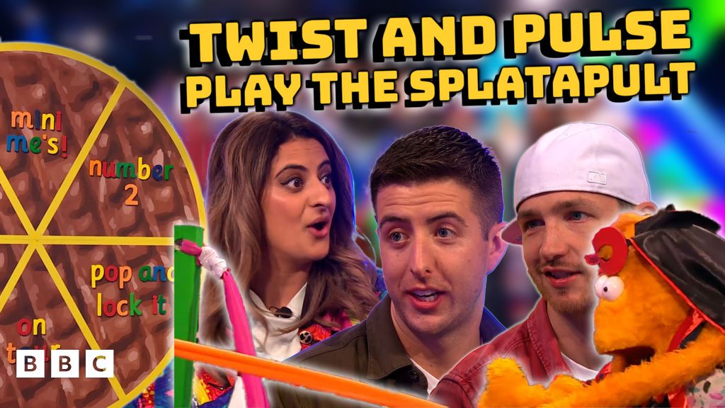 Twist and Pulse Dancers Duo Social stars Britain's got talent pop CBBC ...