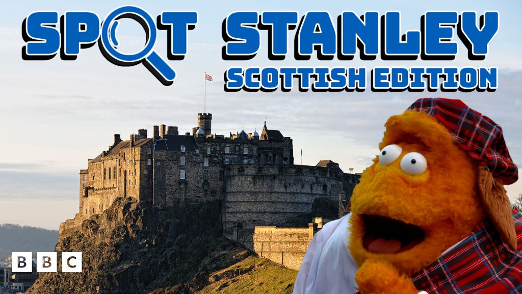 CBBC spot Stanley in strange places where's stanley game fun challenge ...