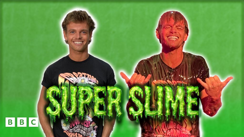 Dancer Performer Regan Gascoigne gooed gunged messy super slimed on ...