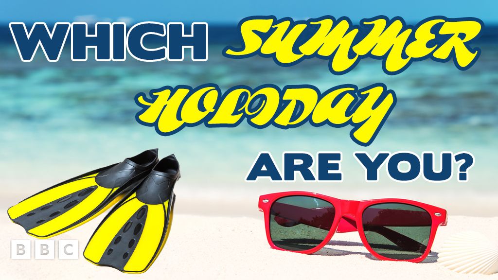 CBBC quiz trivia summer holiday vacay vacation test Saturday Mash Up - CBBC