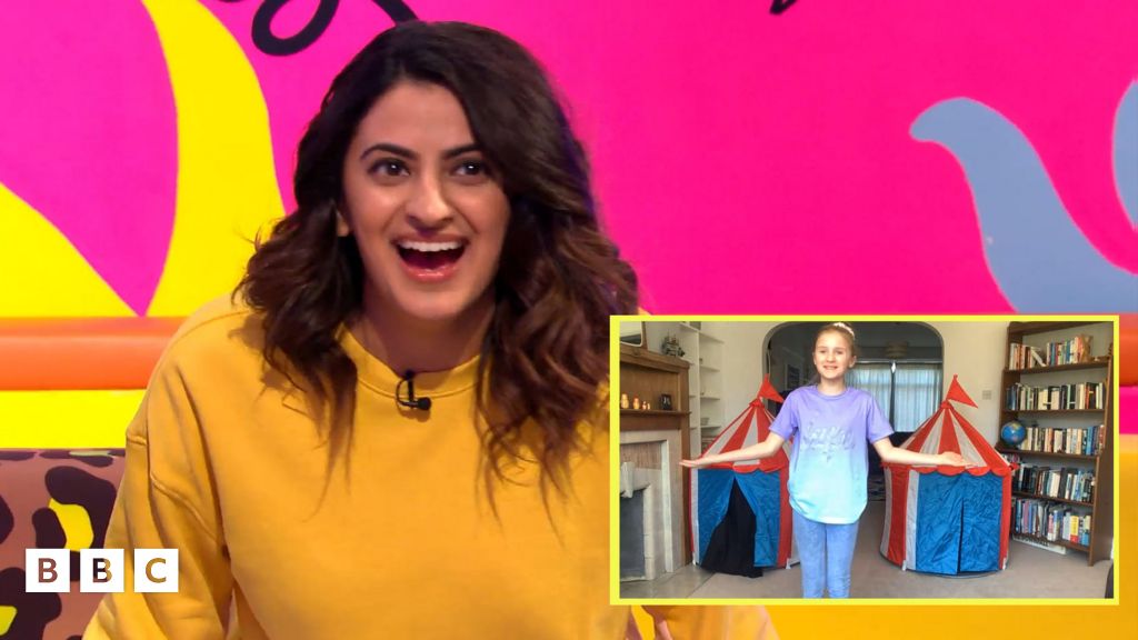 CBBC Saturday Mash-Up! viewers magic tricks - CBBC