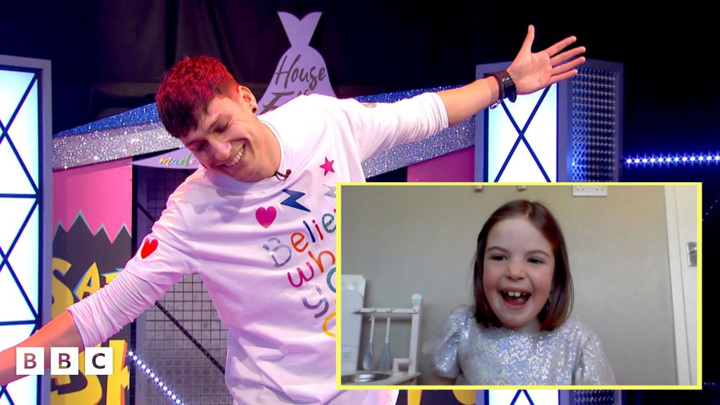 saturday mash-up surprise wish fulfilment fashion - CBBC