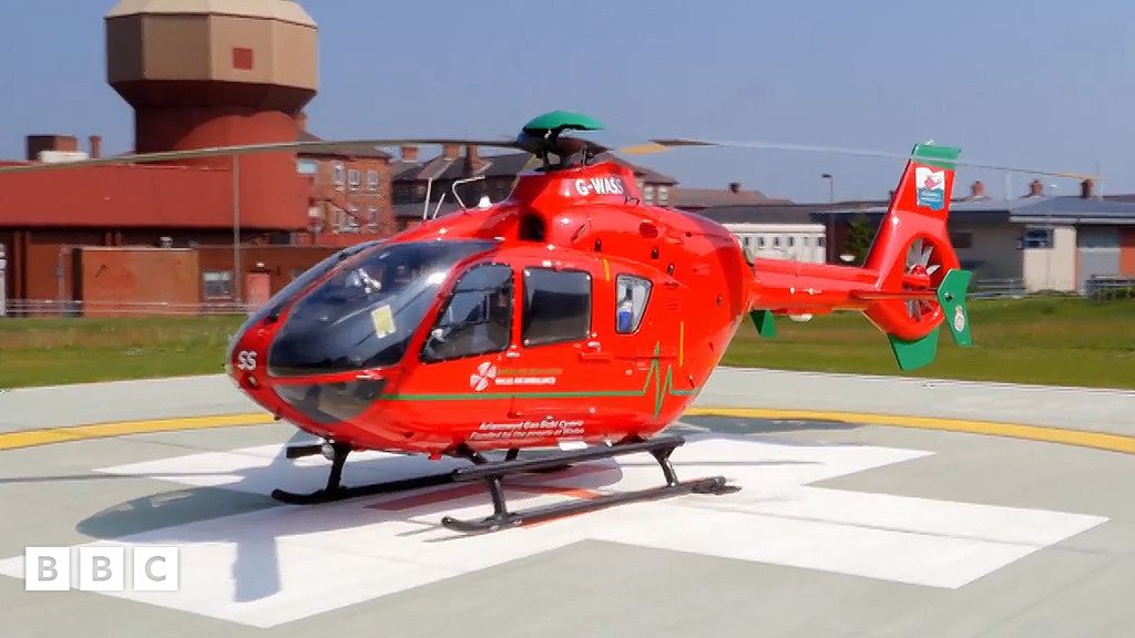 Hospital Hero: Captain Neil Jeffers - CBBC