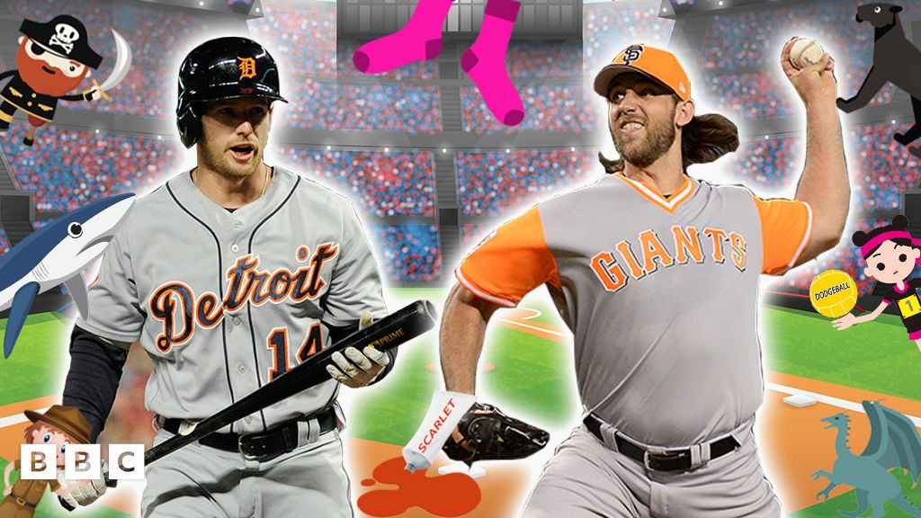 Major League Baseball name game - CBBC