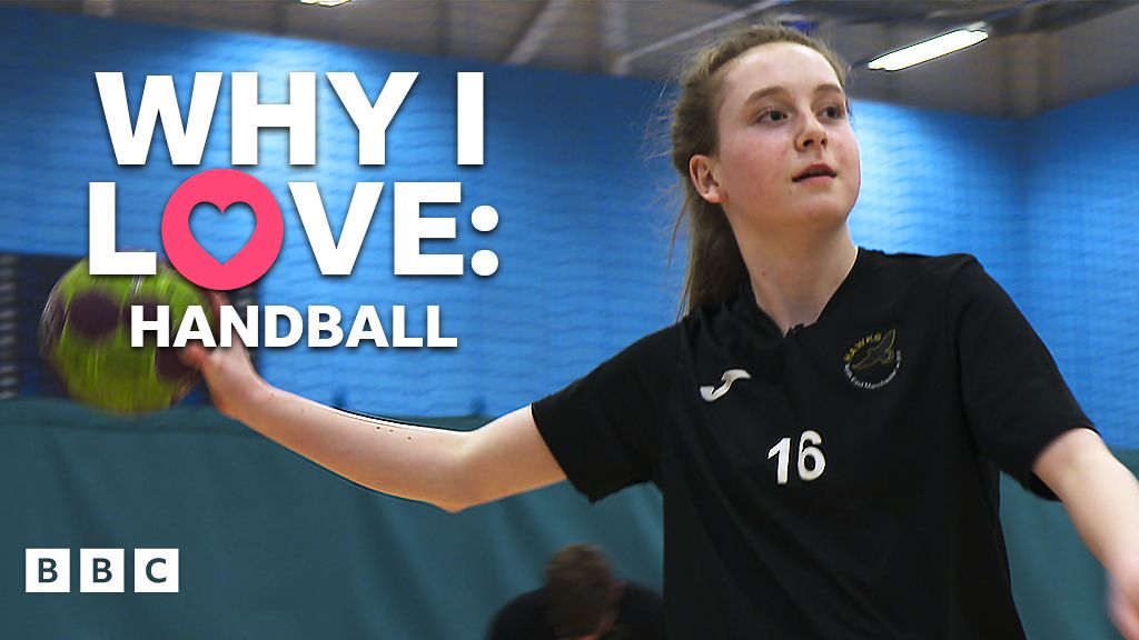 Why I Love Handball - CBBC
