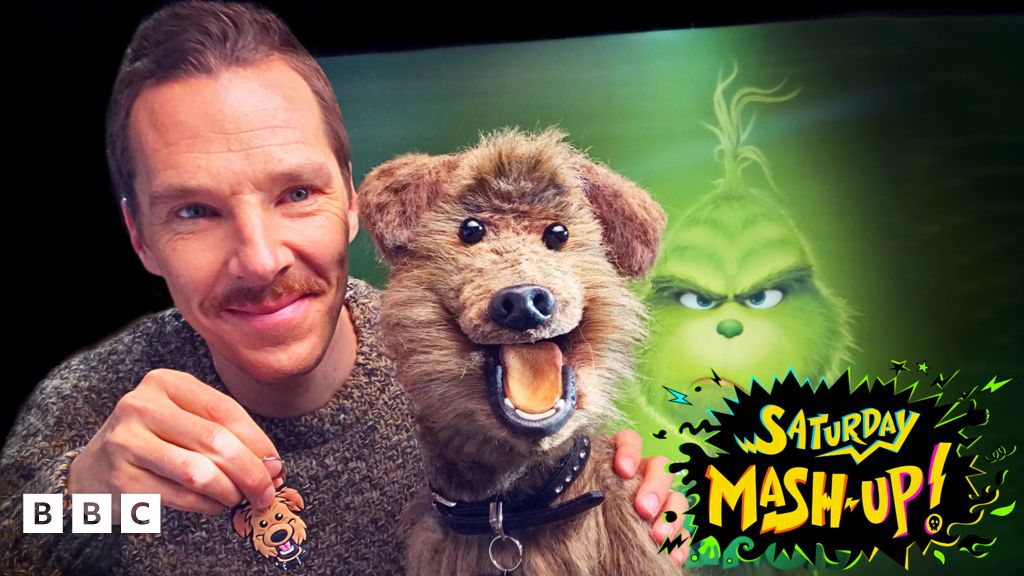Hacker meets Benedict Cumberbatch - CBBC