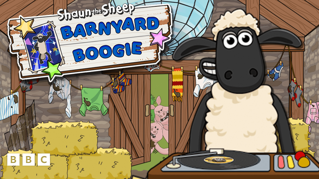 Quick Play | Shaun the Sheep: Barnyard Boogie - CBBC