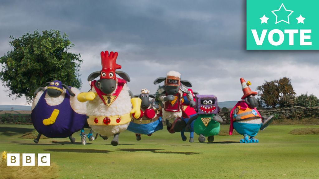Who is dressed the best in Shaun the Sheep? - CBBC