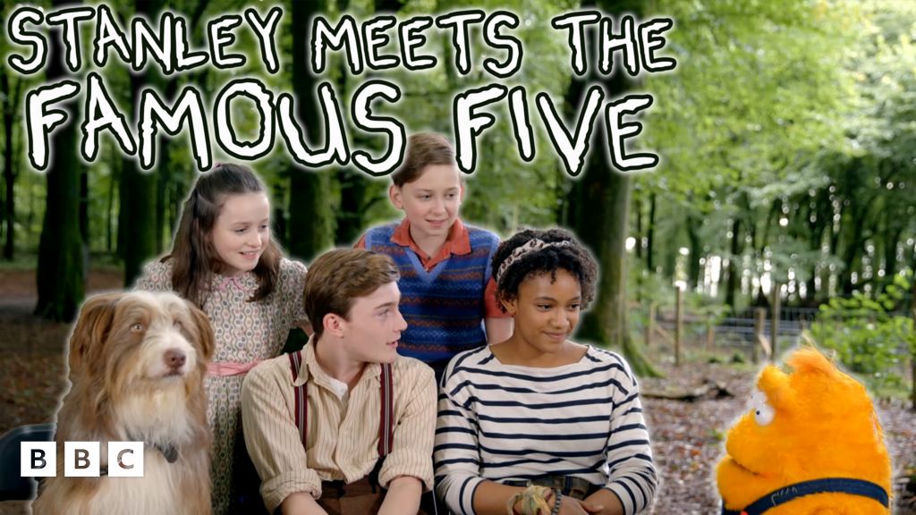 Stanley Mash-Up monster BBC Saturday Mash-Up! Famous Five Kat Rakusen ...