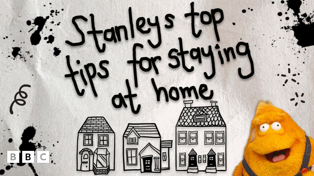 Saturday Mash-Up! House Party Stanley's isolation tips - CBBC