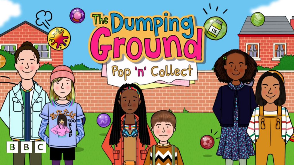 The Dumping Ground: Pop 'n' collect game | Fun, satisfying and engaging ...