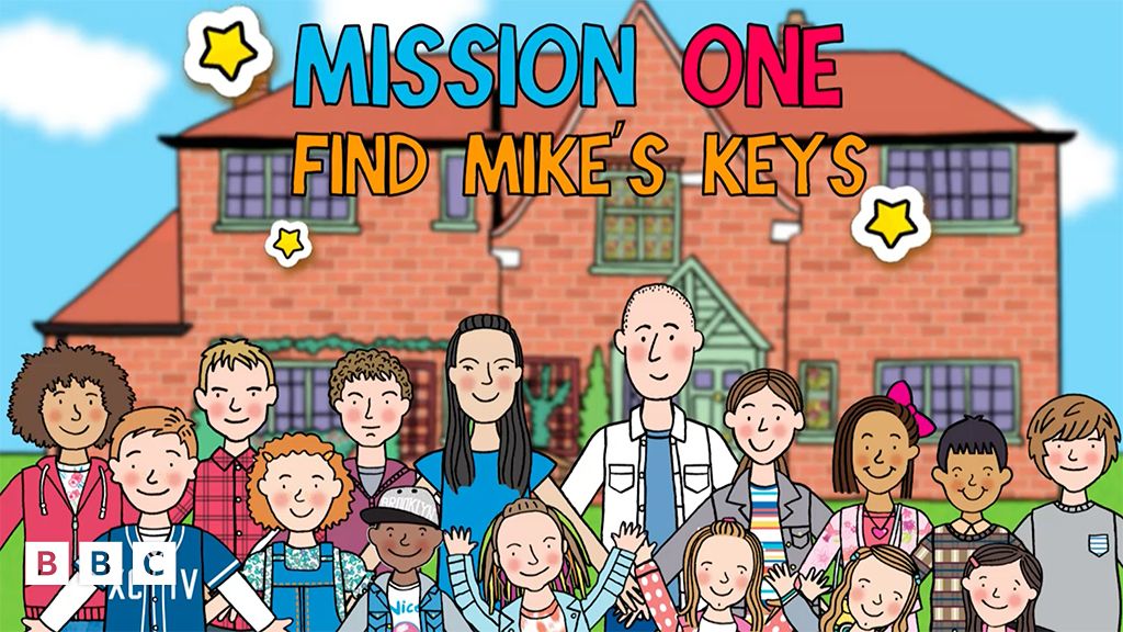 Mission One: Can you find Mike's keys? - CBBC