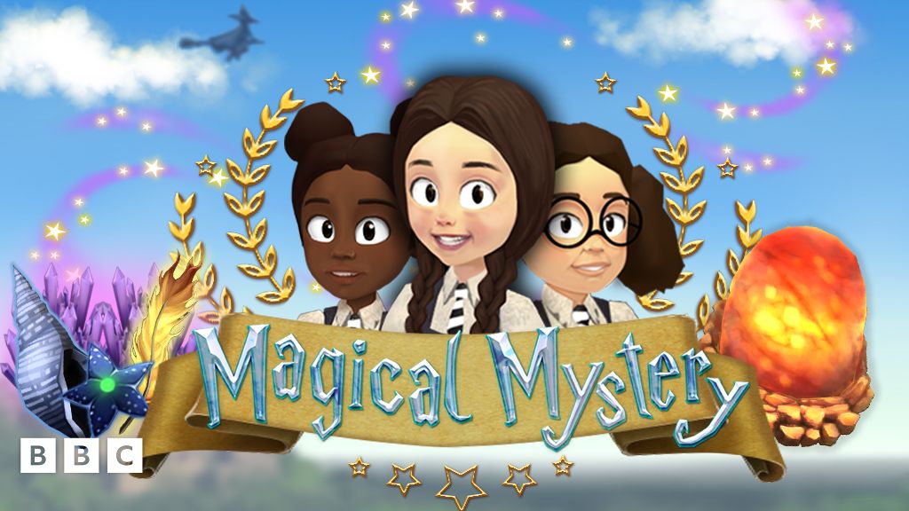 Play The Worst Witch Game Challenges - CBBC