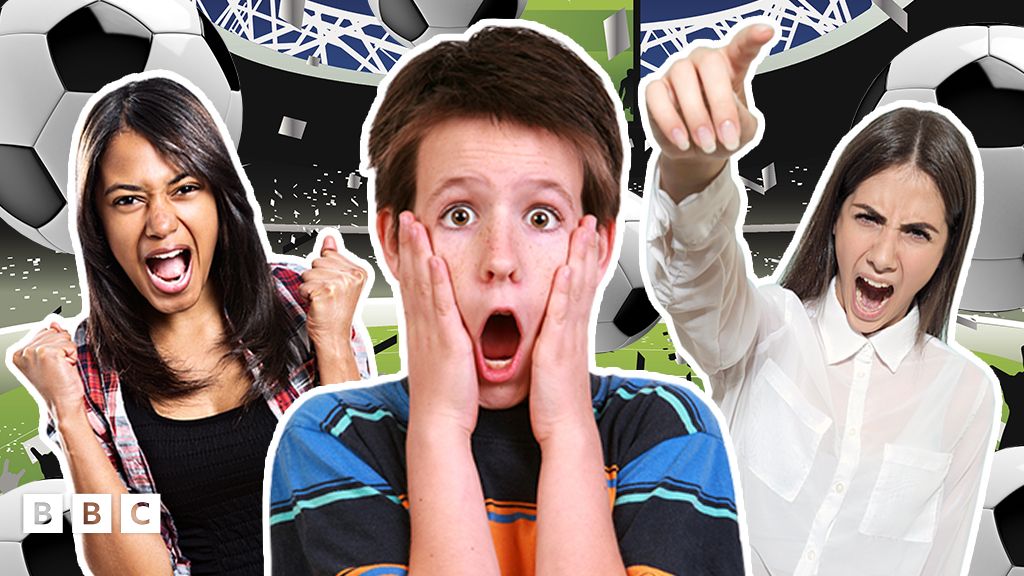 What type of football fan are you? - CBBC