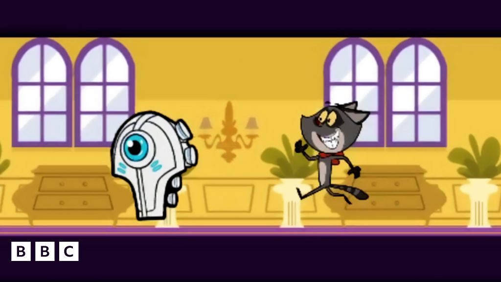 Coming soon: Taffy, Mission Caviar game - CBBC