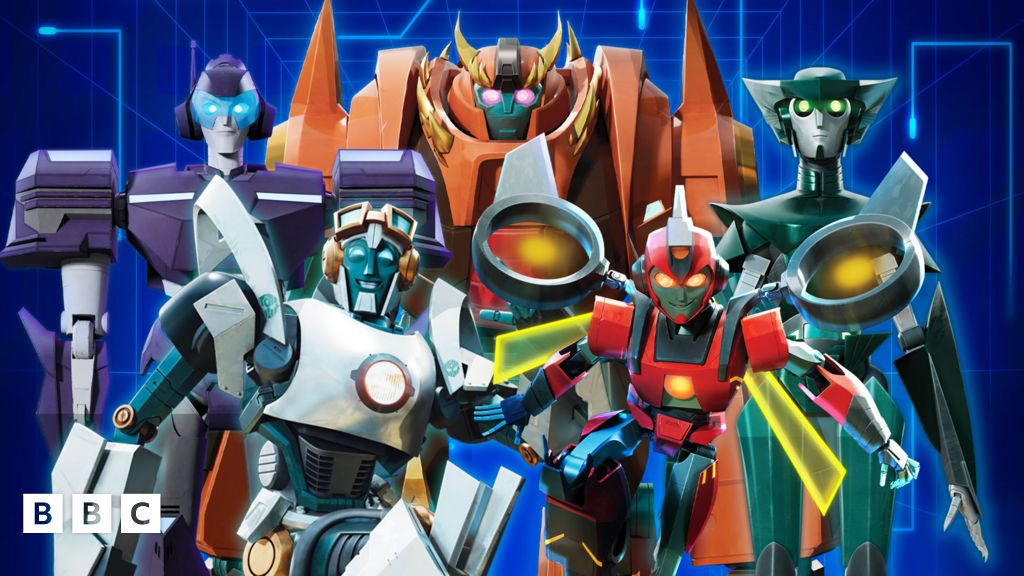 Transformers: EarthSpark - Meet the Terrans - CBBC