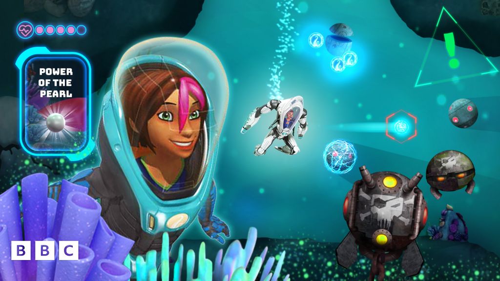The Deep – Adventure Game - CBBC