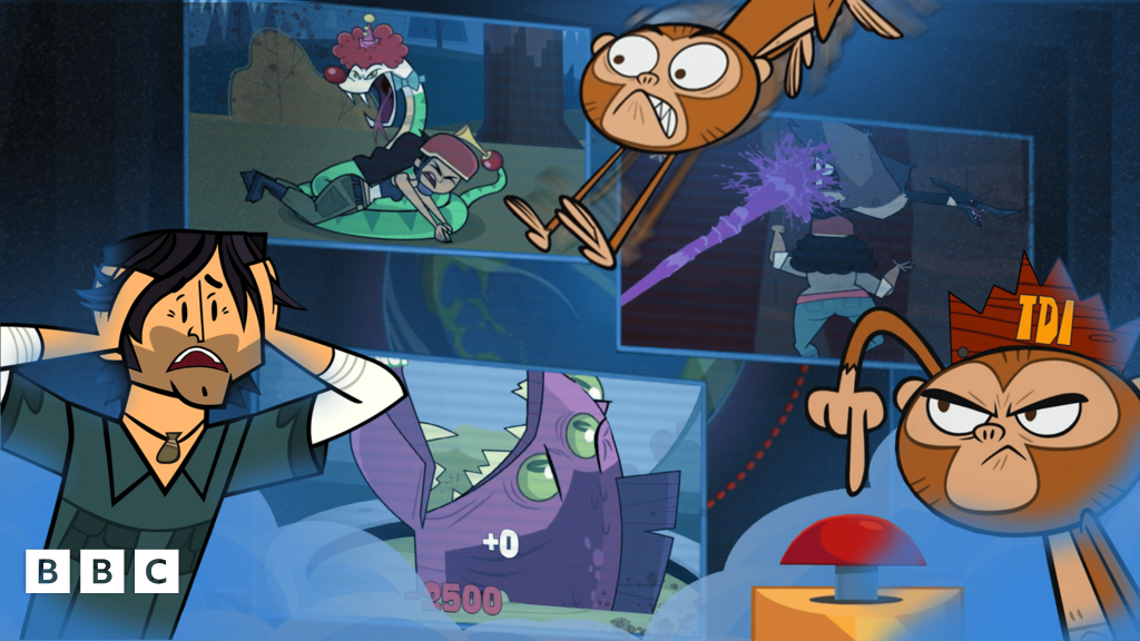 Total Drama Island: Take the Crown | Angry Monkey Re-Reboot | Get ready ...