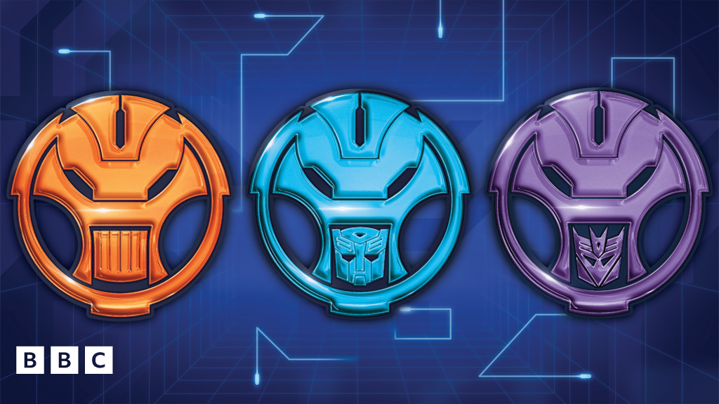 Transformers game and quiz | Robots in disguise - CBBC