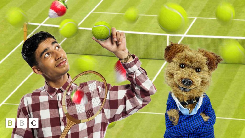 Send in your Wimble-Dares - CBBC