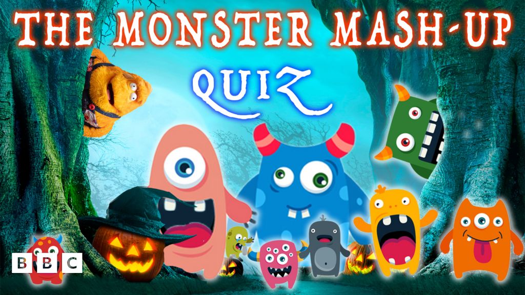 CBBC QUIZ The Monster Mash-Up - CBBC