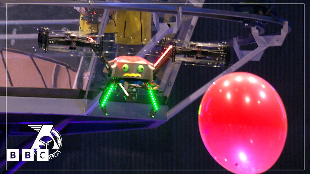 Balloon popping battle - CBBC