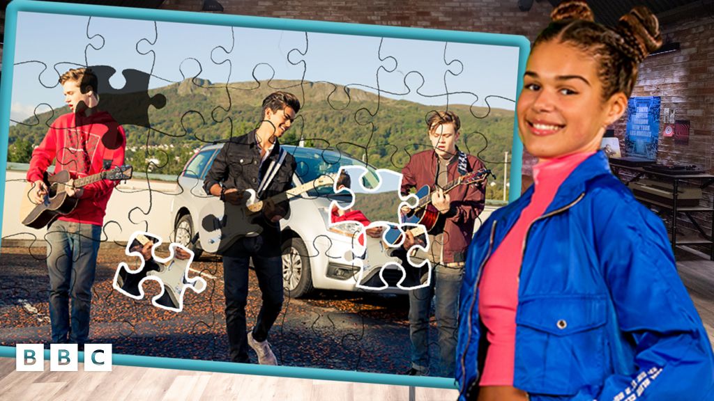Almost Never Puzzle - Exclusive Series Two Images - CBBC