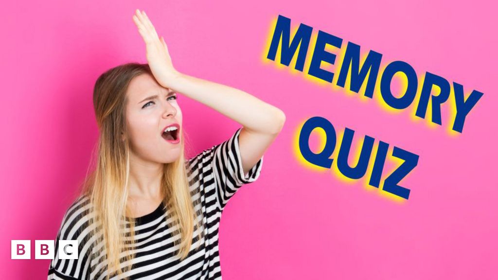 Quiz: How good is your memory? - CBBC