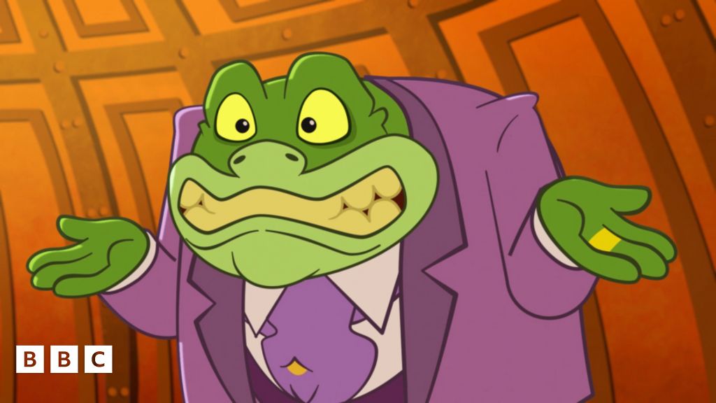 Could you be the Baron's best friend? - CBBC