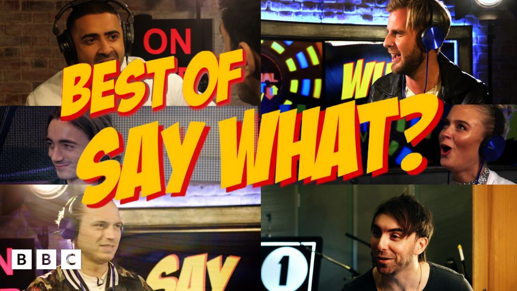 Best of 'Say What?' - CBBC