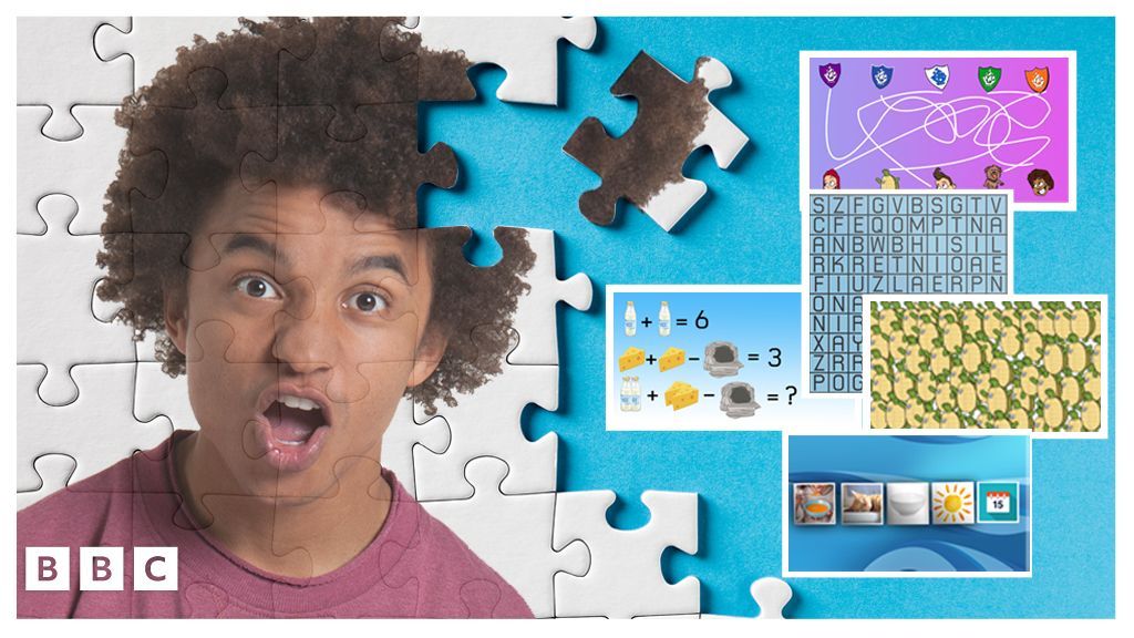 Radzi's Riddles and Puzzles - CBBC