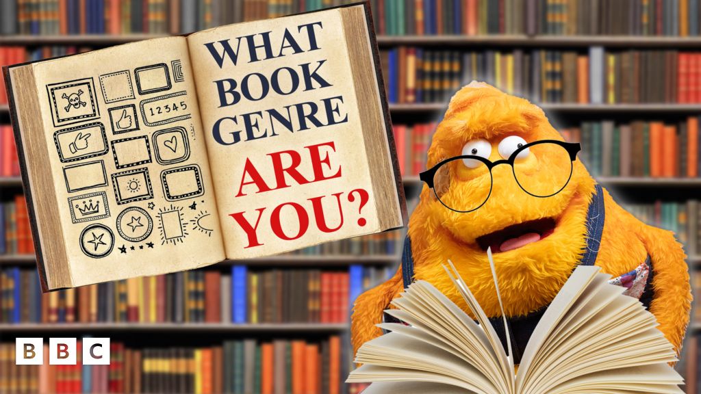 CBBC QUIZ What Book Genre Are You Saturday Mash-Up - CBBC