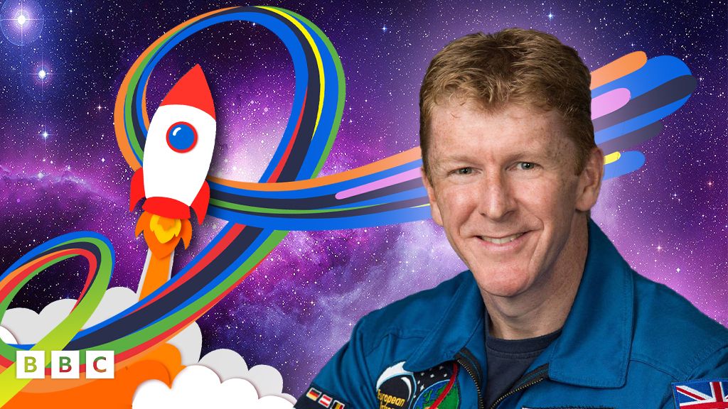 Tim Peake answers YOUR questions - CBBC