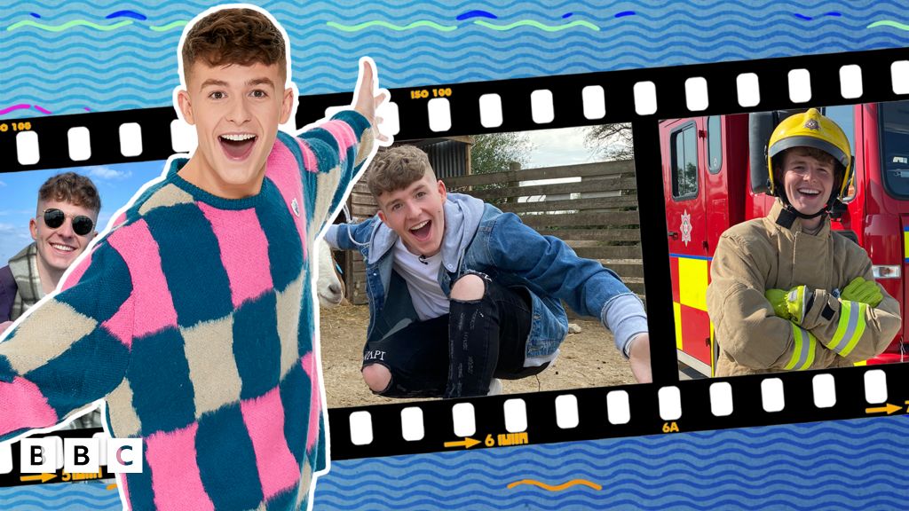 Send Blue Peter's Adam Beales your goodbye messages | Blue Peter - CBBC