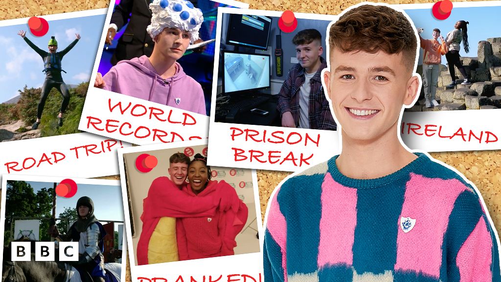 What's your favourite Adam moment? - CBBC