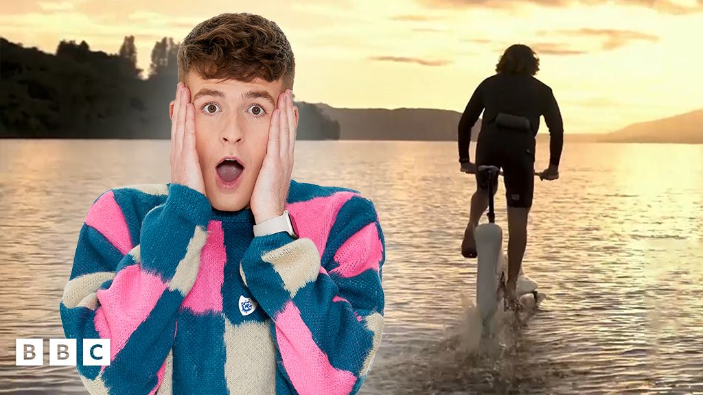 Send Adam a good luck message - CBBC