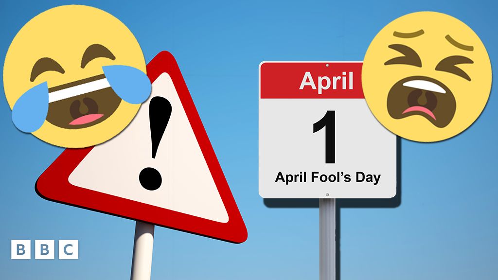 Are you ready for April Fool's Day? - CBBC