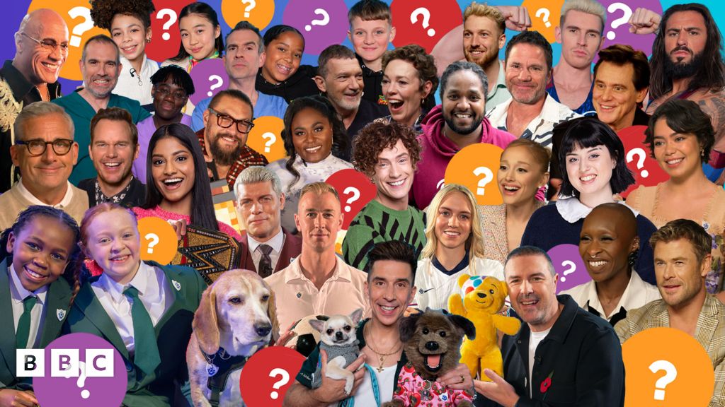 A chance to ask questions that could be answered by your favourite TV and film stars on Blue ...