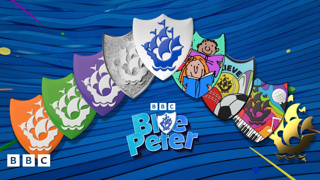 How to earn Blue Peter badges - CBBC