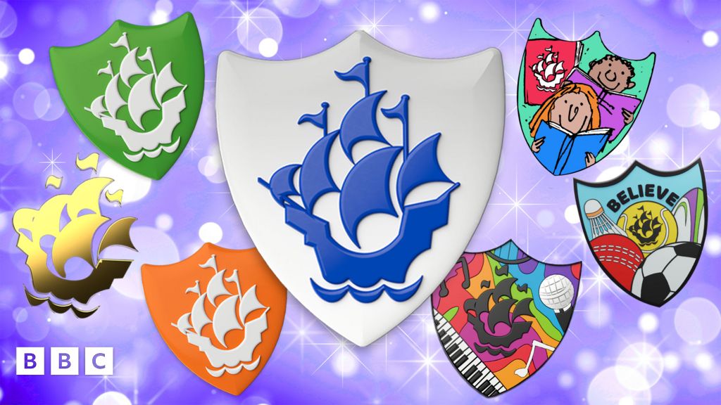 Find out about the different types of Blue Peter badge and how to apply ...