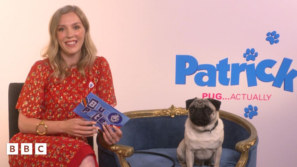 We meet the stars of the film Patrick - CBBC