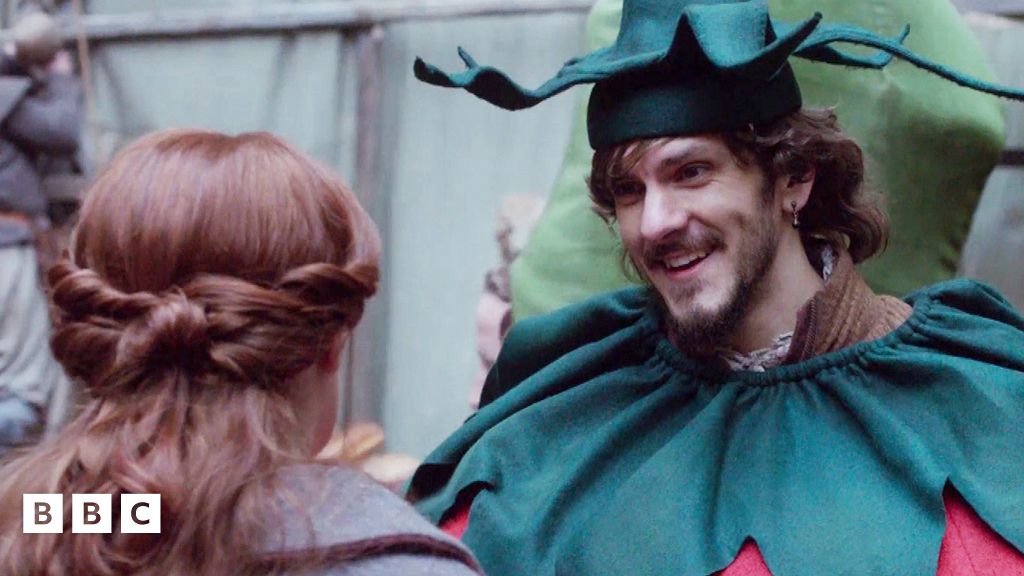 Behind the scenes on new film 'Bill' - CBBC