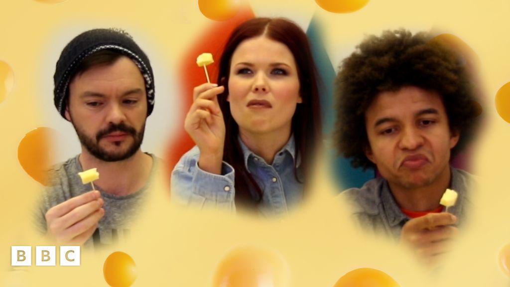 Presenters vs Cheese - CBBC
