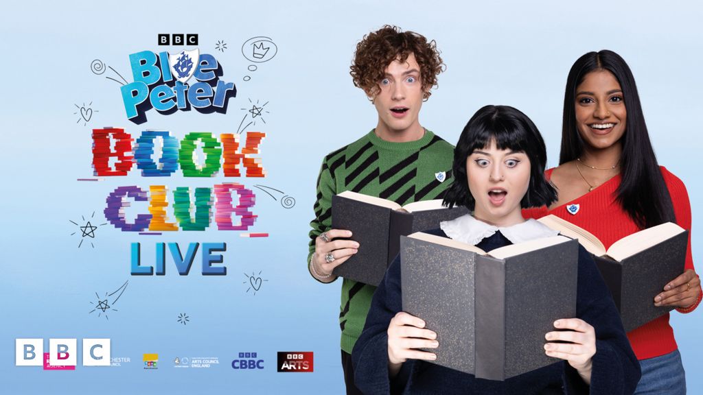 Blue Peter Book Club Live at Central Library Manchester | Blue Peter ...
