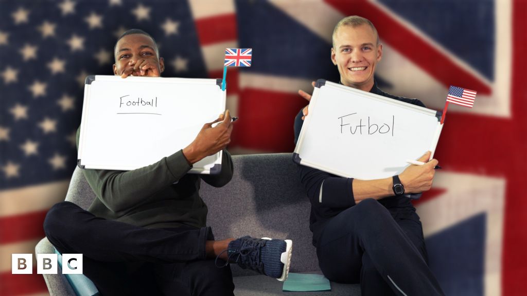 Britain vs America - CBBC