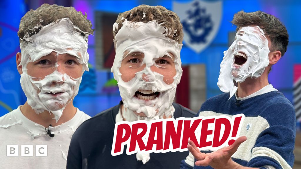 Watch as Blue Peter presenters prank Bros in Control presenters! - CBBC