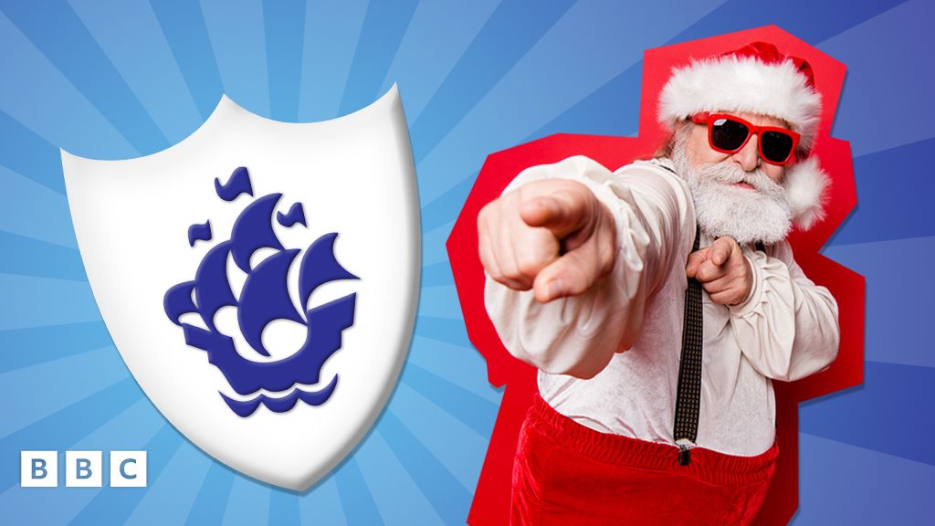 Fun Christmas quiz | Which Christmas character are you? - CBBC